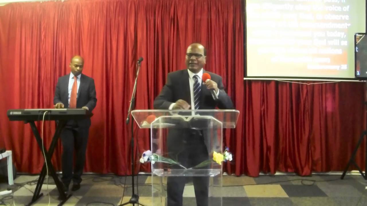 Heaven is a Wonderful Place : Pastor Alphonso - YouTube