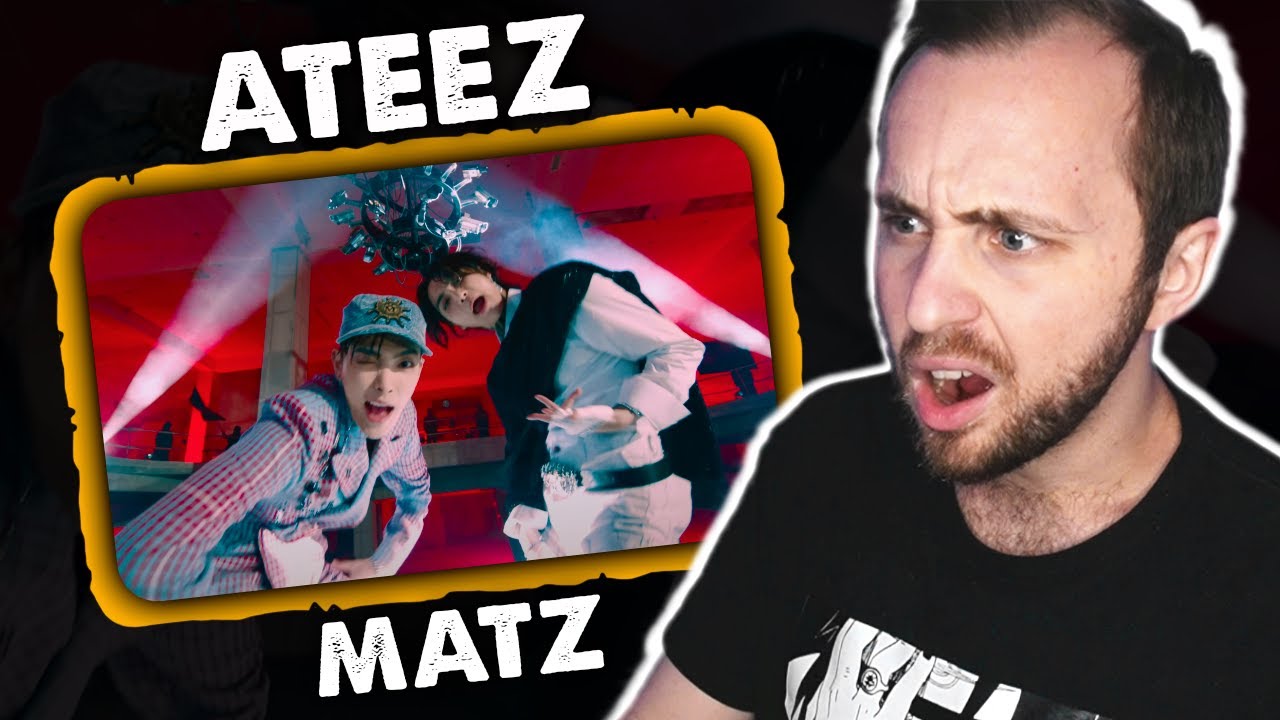 ATEEZ - MATZ // реакция на кпоп - YouTube