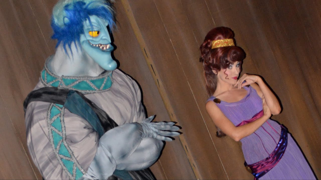 Megara and Hades Meet and Greet at Rock Your Disney Side 24 Hour Event ...