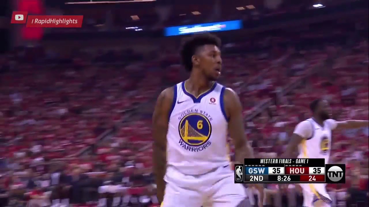 GS Warriors vs Houston Rockets Full Game Highlights Game 1 May 14, 2018 ...