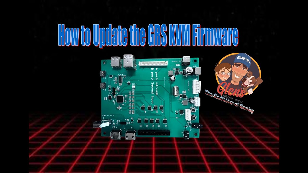 How to Update the Firmware on the GRS KVM Viper Switcher - YouTube