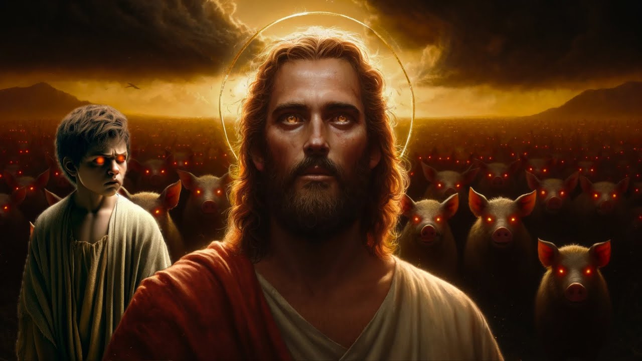 Jesus is the first exorcist? The story of Gadara. Audio Book Bible ...