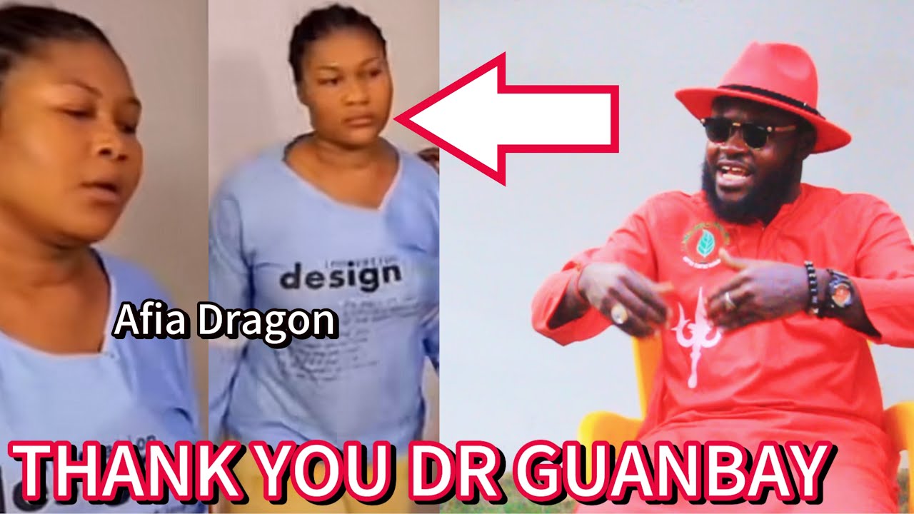 BREAK DR GUANBAY SUPRISE TIKTOKER AFIA DRAGON AND HER FAMILY WITH HUGE ...