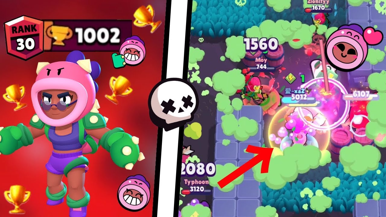 ROSA RANK 30 *GUIDE* in SOLO SHOWDOWN!! - Brawl Stars - YouTube