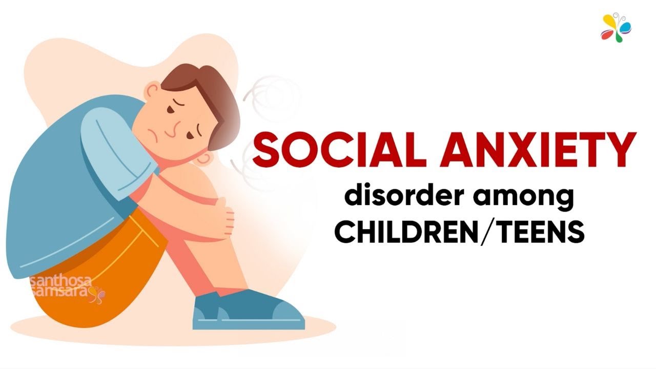 Social Anxiety Disorder In Children
