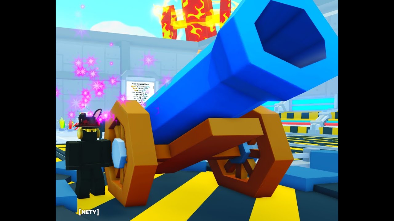 Pet Simulator 99 CANNON EVENT!!! - YouTube