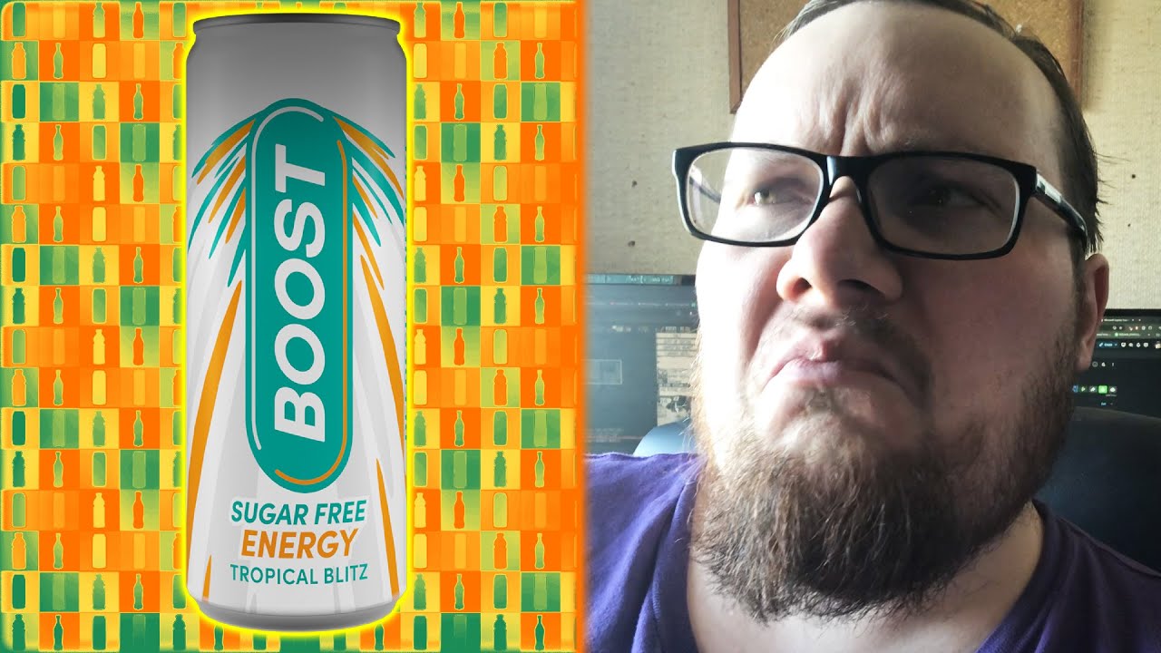 How Does Boost Tropical Blitz Sugar Free Taste? - YouTube
