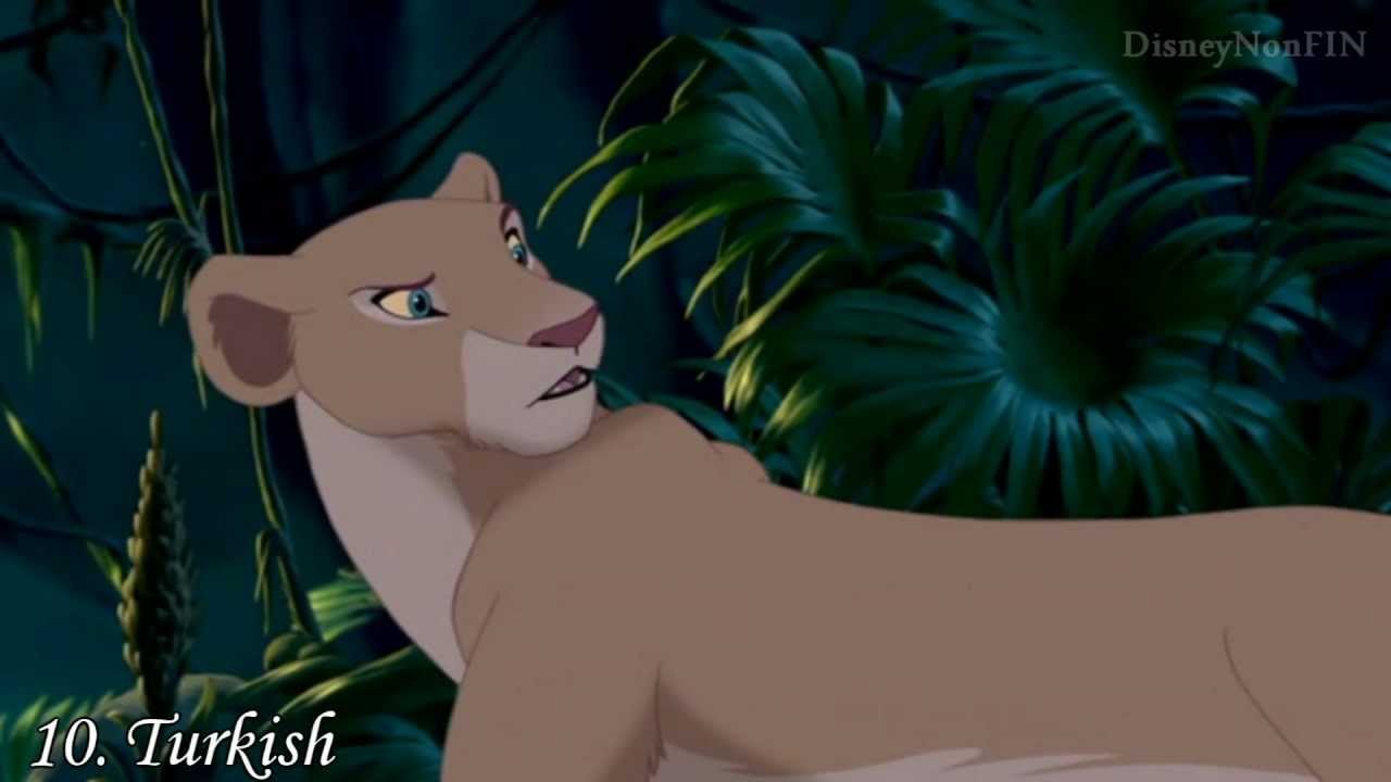 *My Top 10 voices to Nala* - YouTube