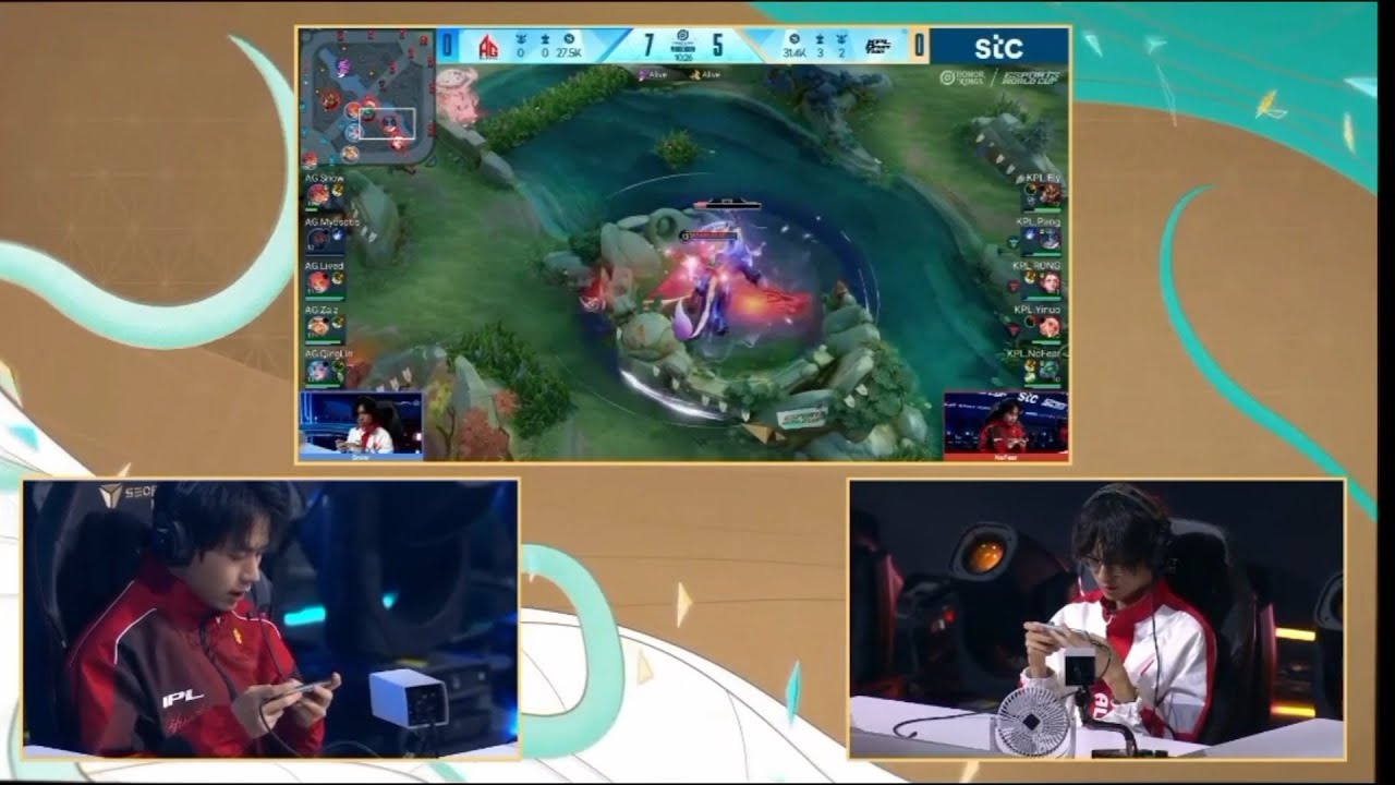 KOMBO Fly SAMA YINUO KPL RATAKAN AG CEPAT // EWC // Honor Of King - YouTube