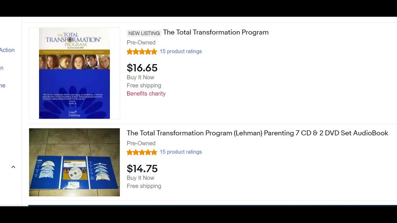 The Total Transformation Program by: Dr James Leaman - YouTube