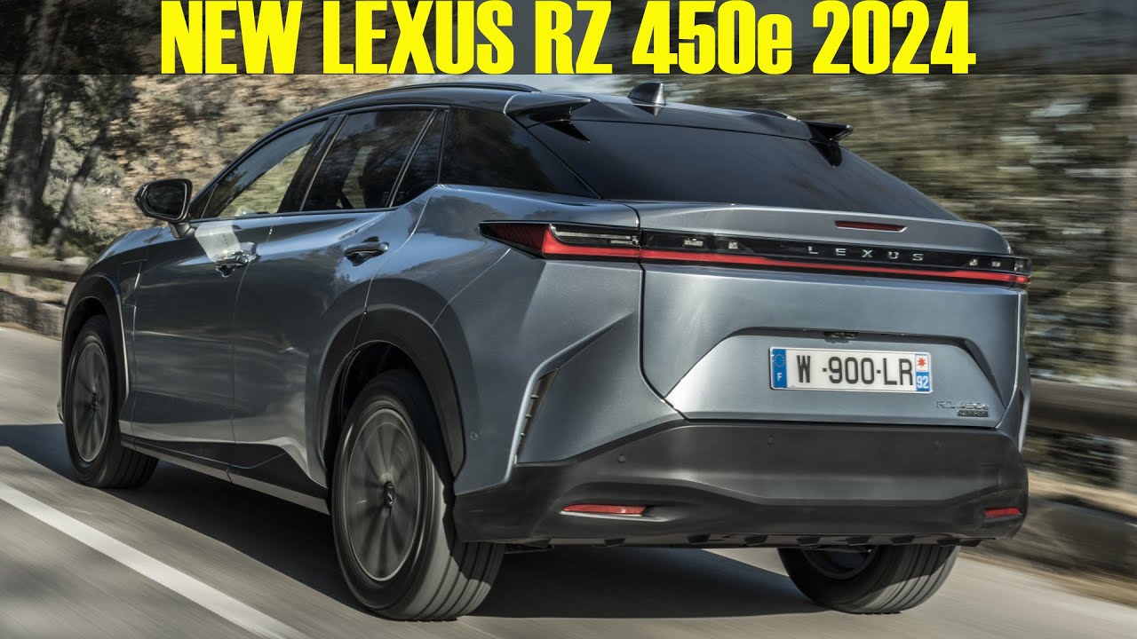 2024 New Lexus RZ450e - Better than BMW IX!? - YouTube