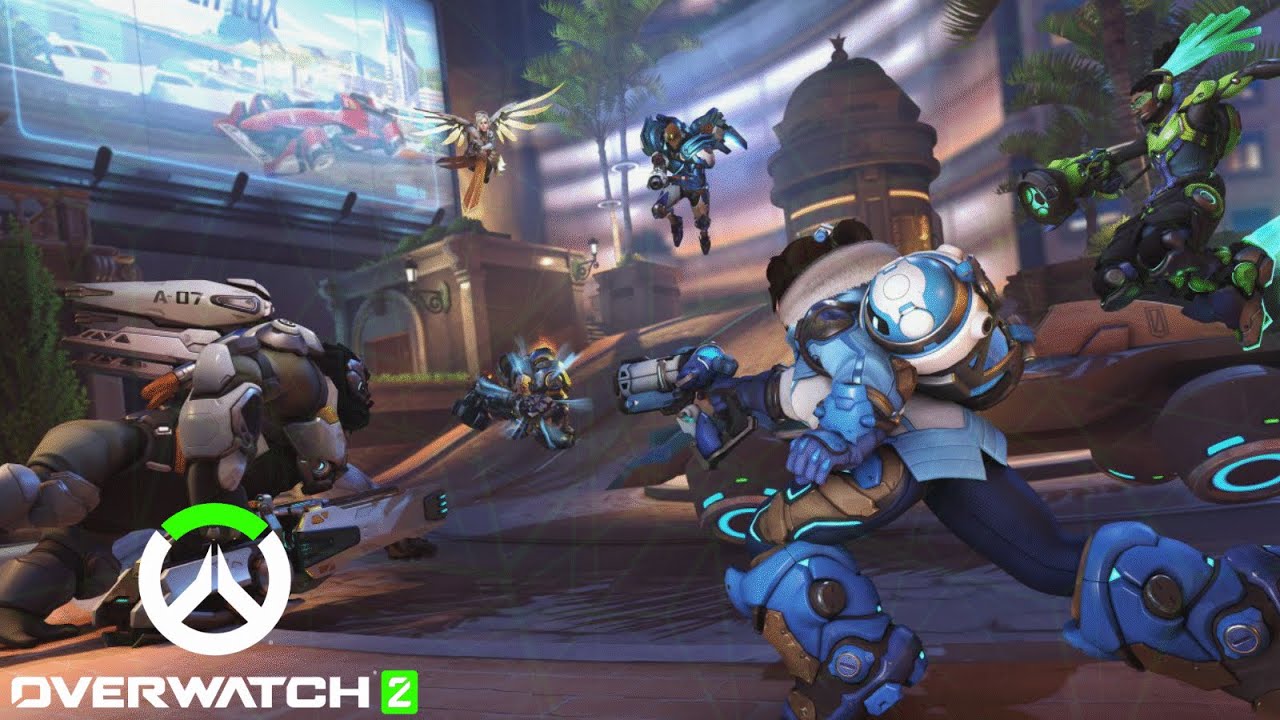 Overwatch 2 - Back on the road to masters tank - YouTube