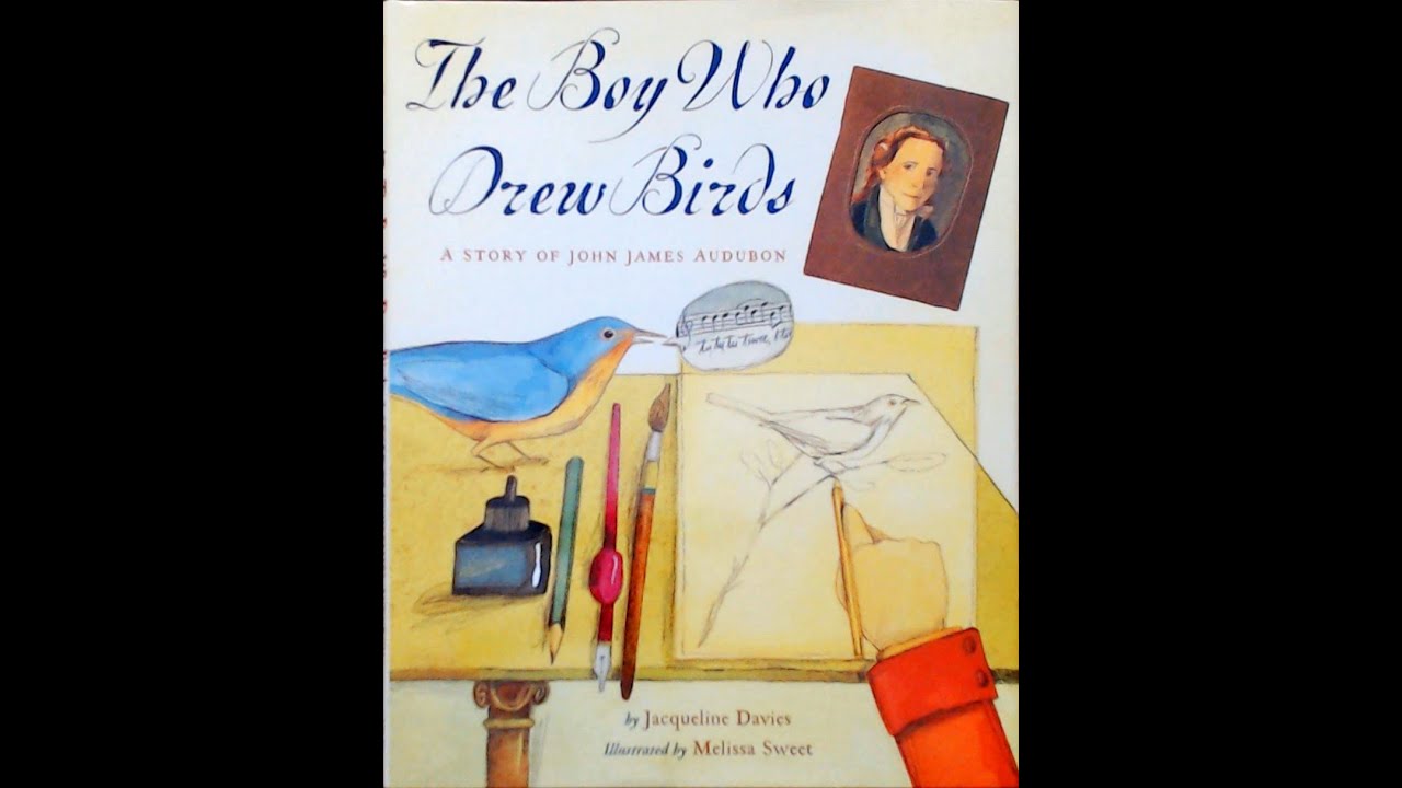 Mr. RB reads "The Boy Who Drew Birds: A Story of John James Audubon ...