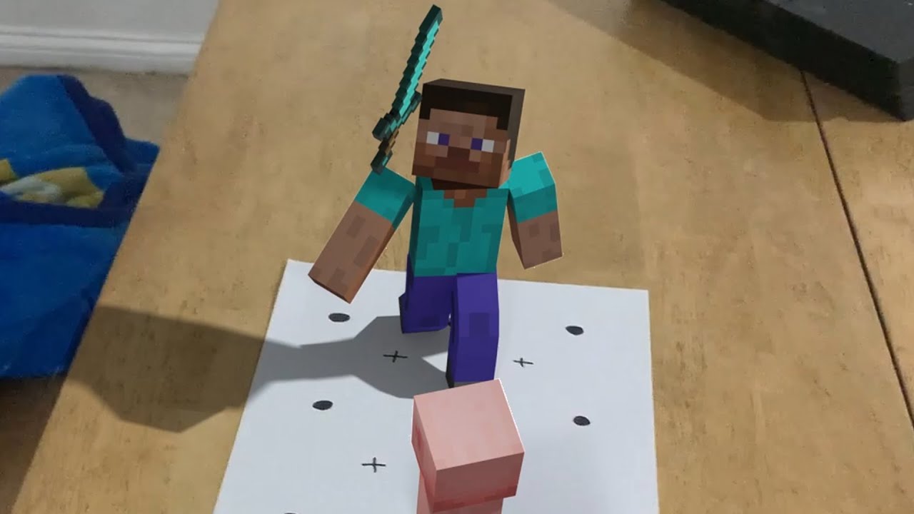 Minecraft Steve IRL - YouTube