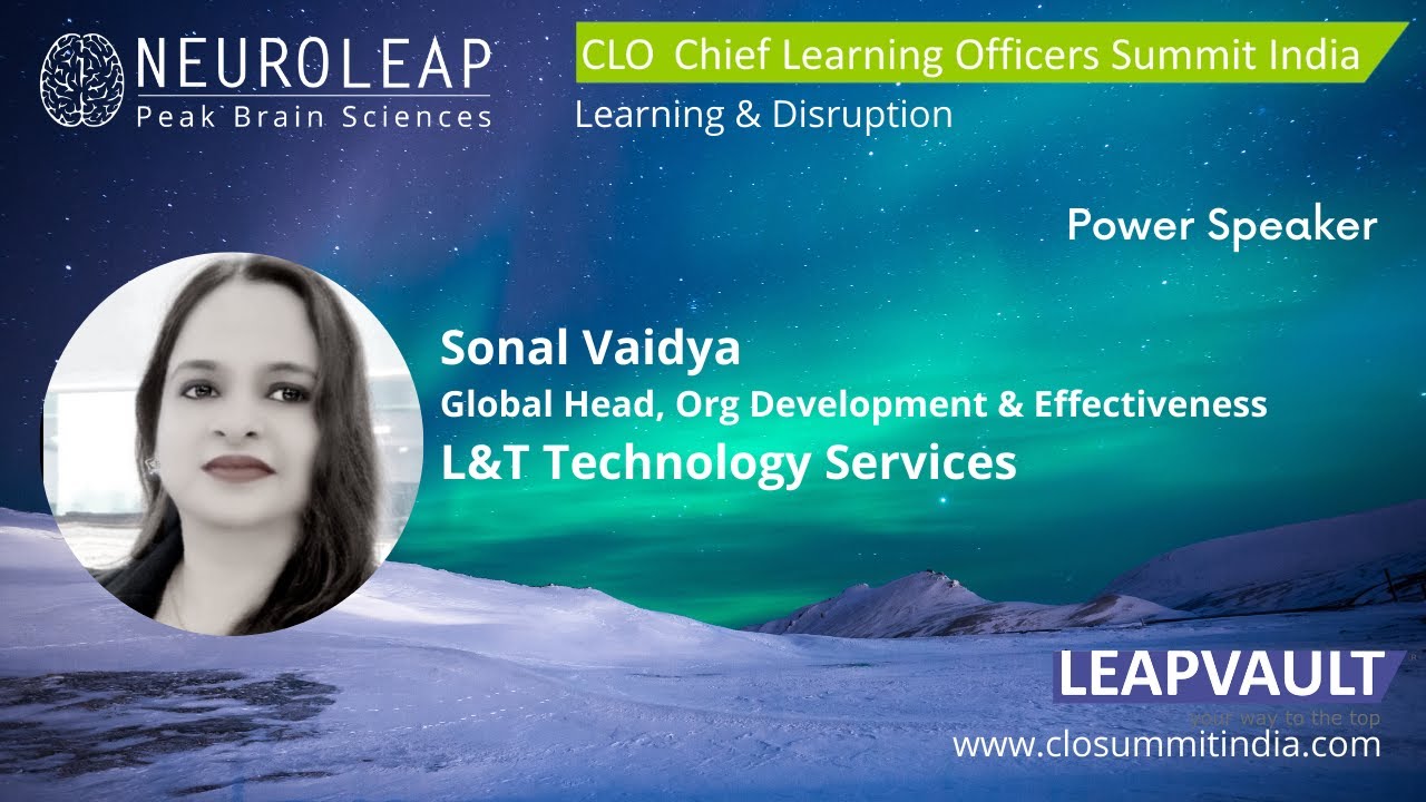 Sonal Vaidya, Competencies of the future & Developing them - YouTube