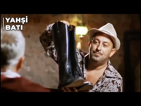 Çizmenin Hikayesi | Yahşi Batı Türk Komedi Filmi