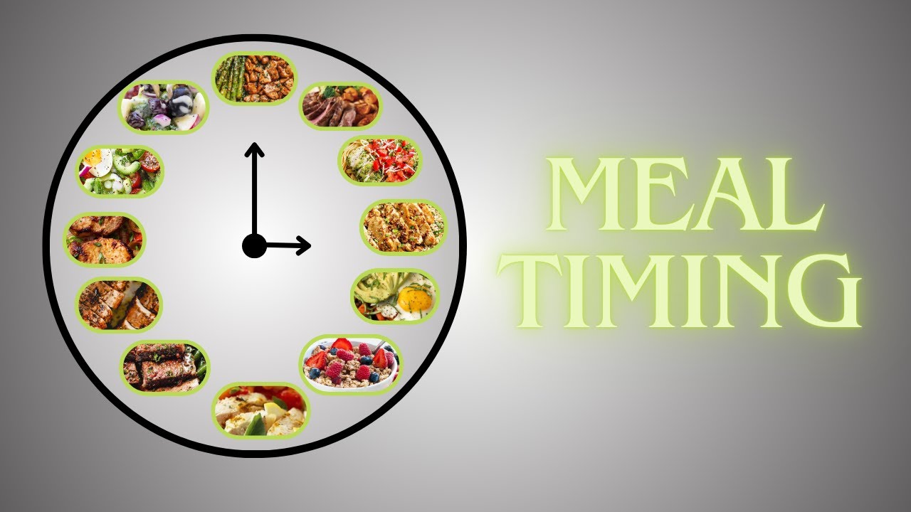 Meal Timing - Why It Matters When You Eat - YouTube