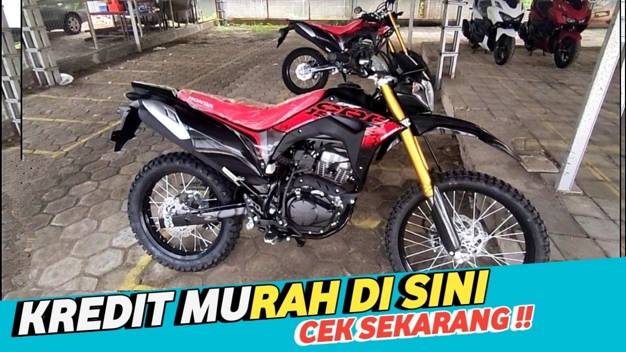HARGA CRF 150 L 2022 TERBARU DAN SIMULASI KREDIT | Honda Motor Kendal ...