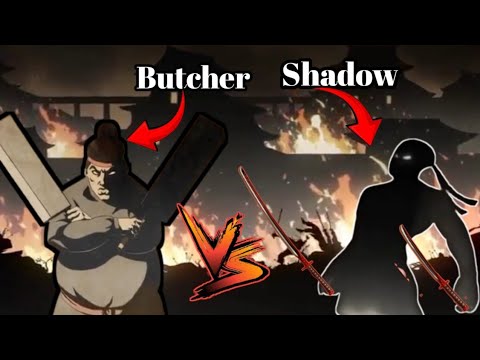 Defeated Butcher in Shadow Fight 2/Shadow fight 2 defeated Butcher jat ...