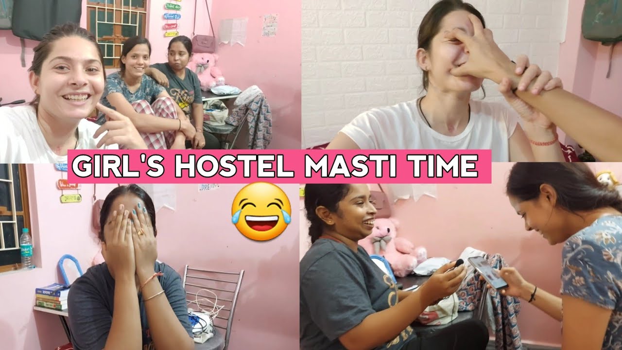 Girls Hostel Masti Time 😂 | Girls Hostel Life | Patna Girls Hostel |# ...