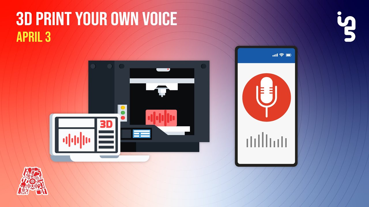 3D Print Your Own Voice - YouTube