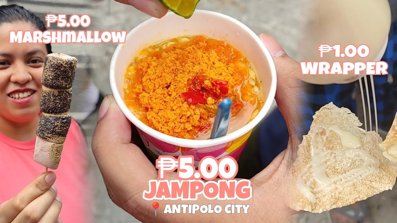 Jampong 5 Pesos sa Antipolo City - YouTube