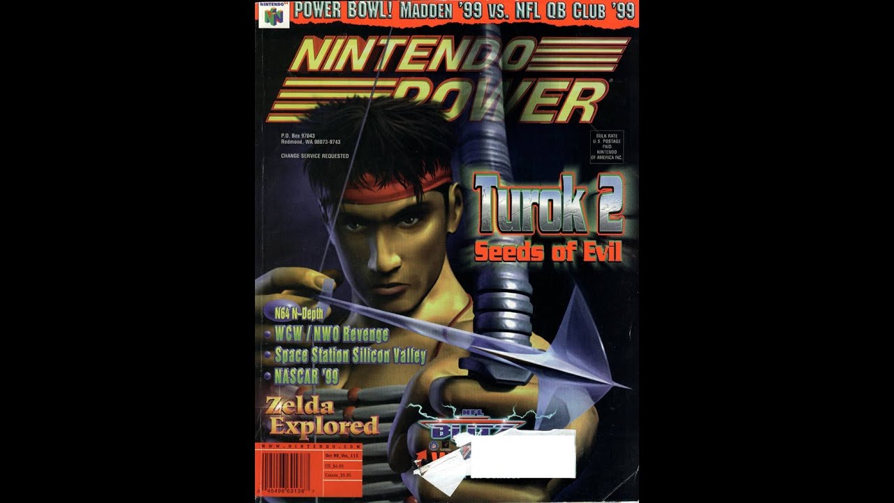 Vol 113 Nintendo Power Magazine collecting guide - YouTube
