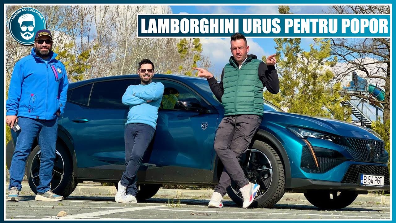 Cea mai FRUMOASĂ mașină din 2023, Lambo Urus de buget, Peugeot 408 cu ...