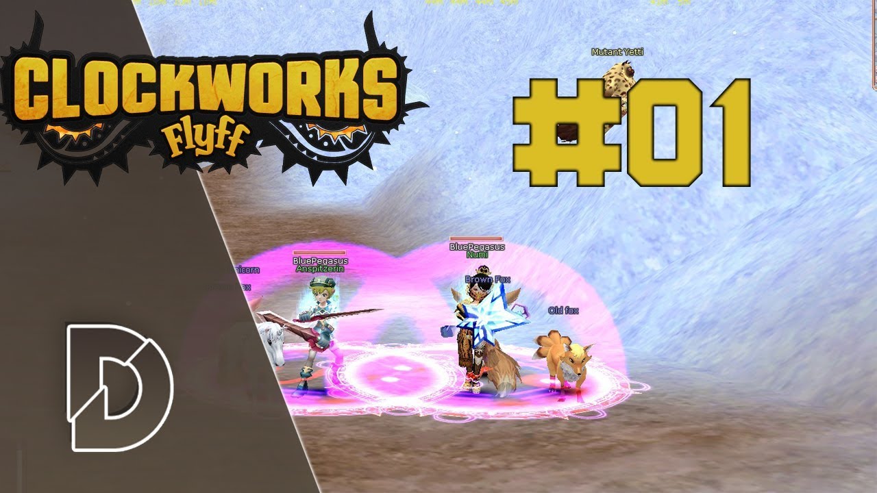 Clockworks Flyff [#01] [DEUTSCH] Lasst uns starten! - YouTube