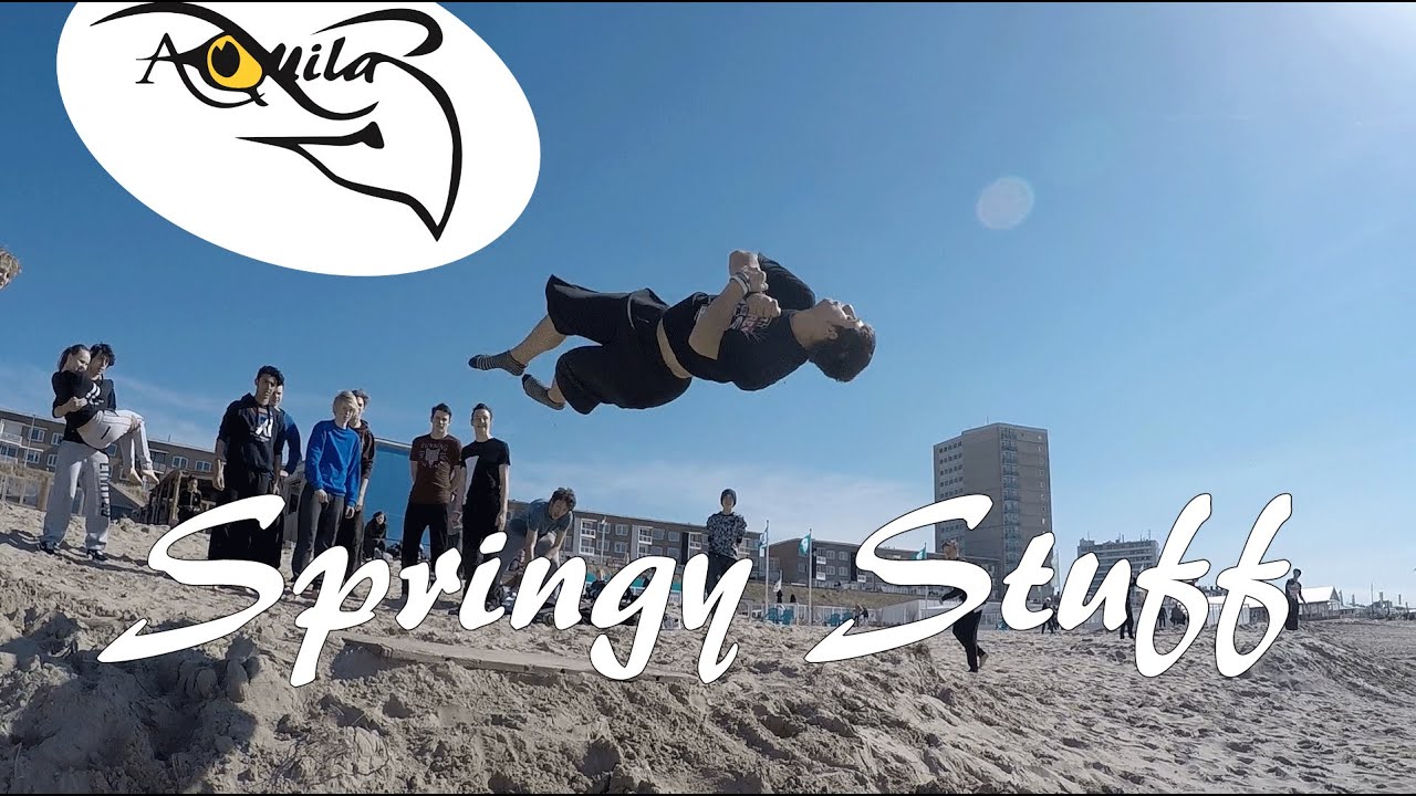 ''Springy Stuff'' (Episode #9) - YouTube