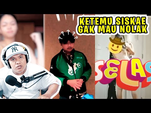 TERBARU, ABANG OJOL KETEMU SISKAEEE ❤️‍🔥