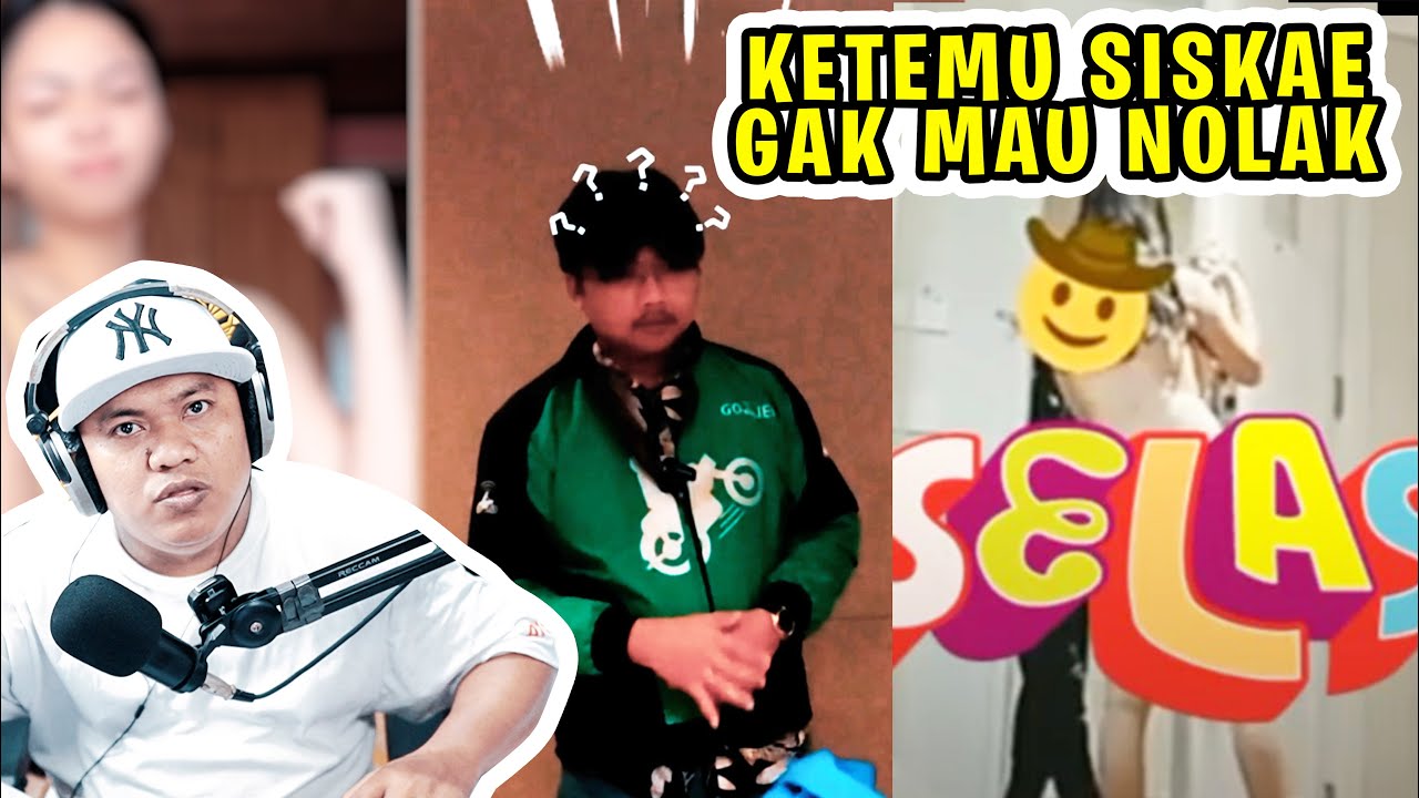 TERBARU, ABANG OJOL KETEMU SISKAEEE ️‍🔥 - YouTube