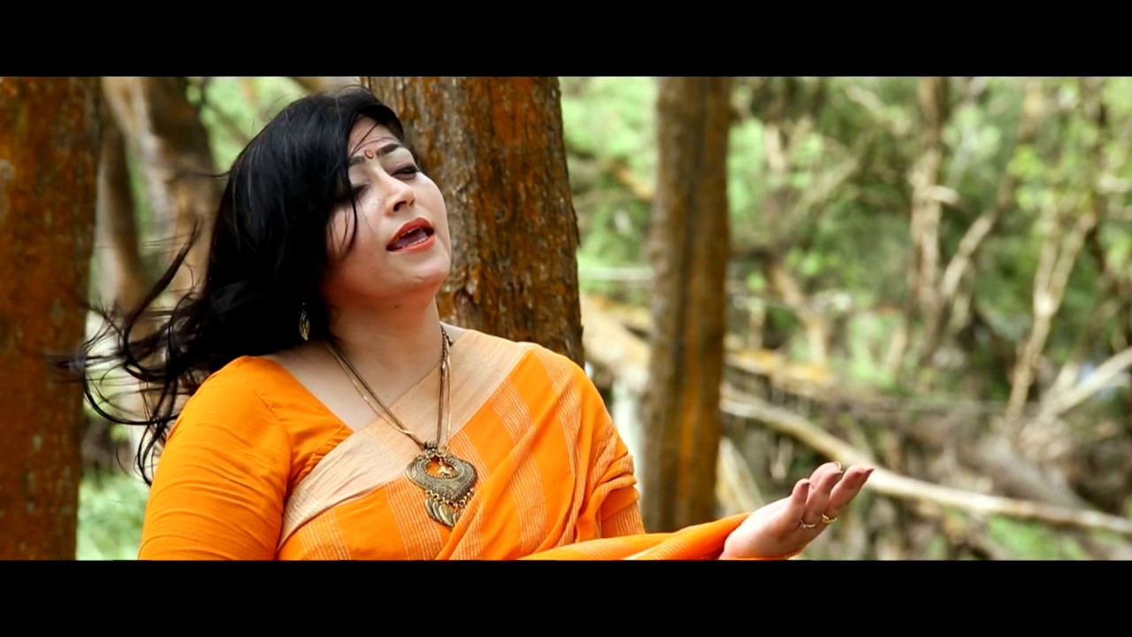 Dibasho Rajoni | Tagore Song | Gargi Ghosh | Ashu Chakraborty ...