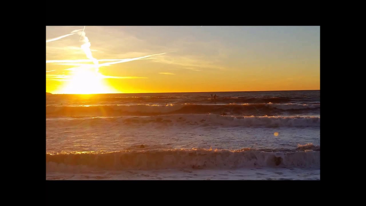 Surf Brutal Beach first session - YouTube