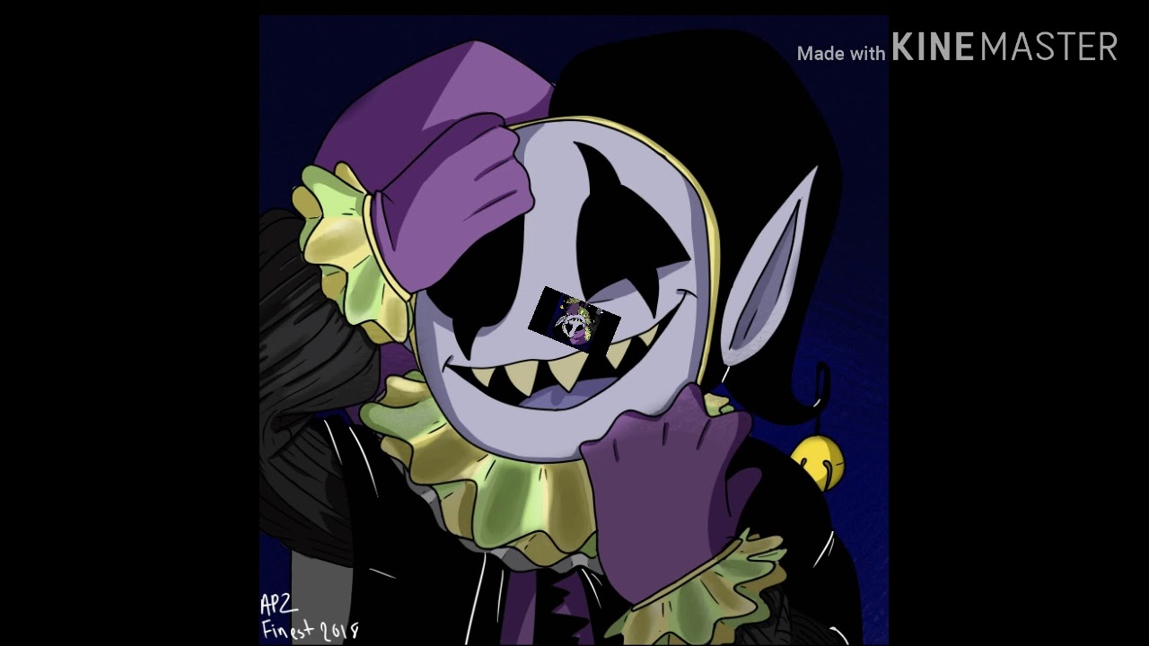 Jevil vs gaster /¿quien ganara?/ - YouTube