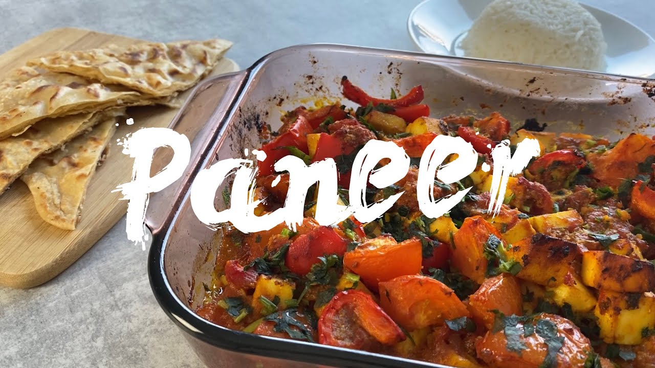 EASY PANEER BAKE | TASTY RECIPE! - YouTube