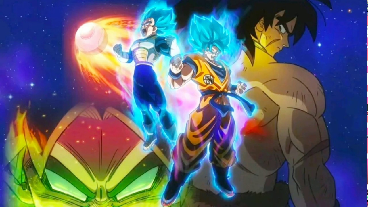 Broly VS Gogeta Epic Anime Fight 2019 - YouTube