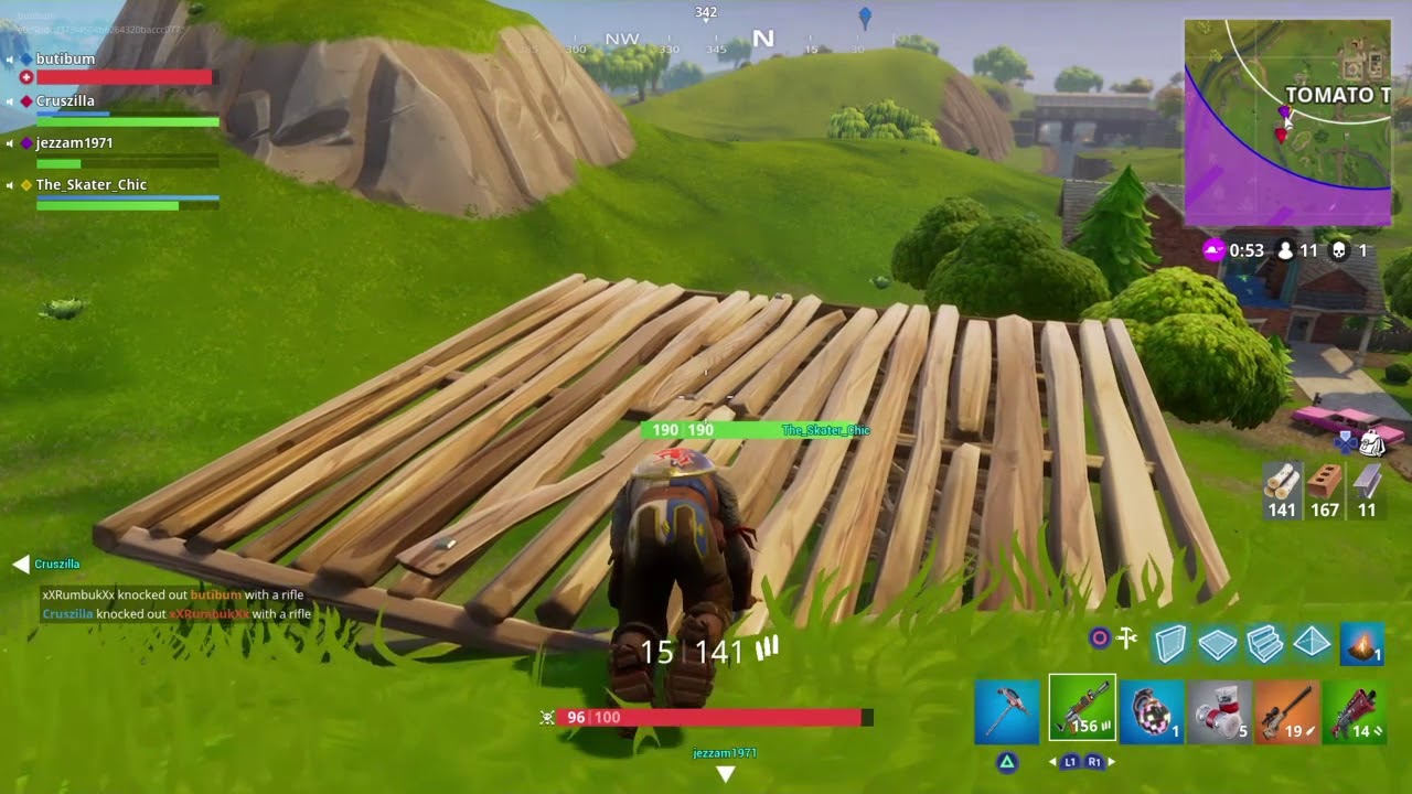 Fortnite BR Butibum Boogie Bomb Victory Royale - YouTube