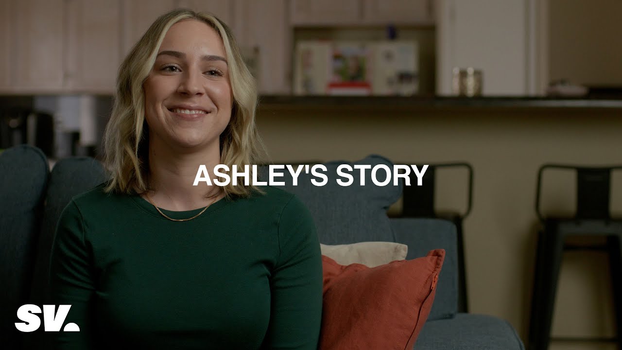 Ashley's Alpha Journey: Rediscovering Faith - YouTube