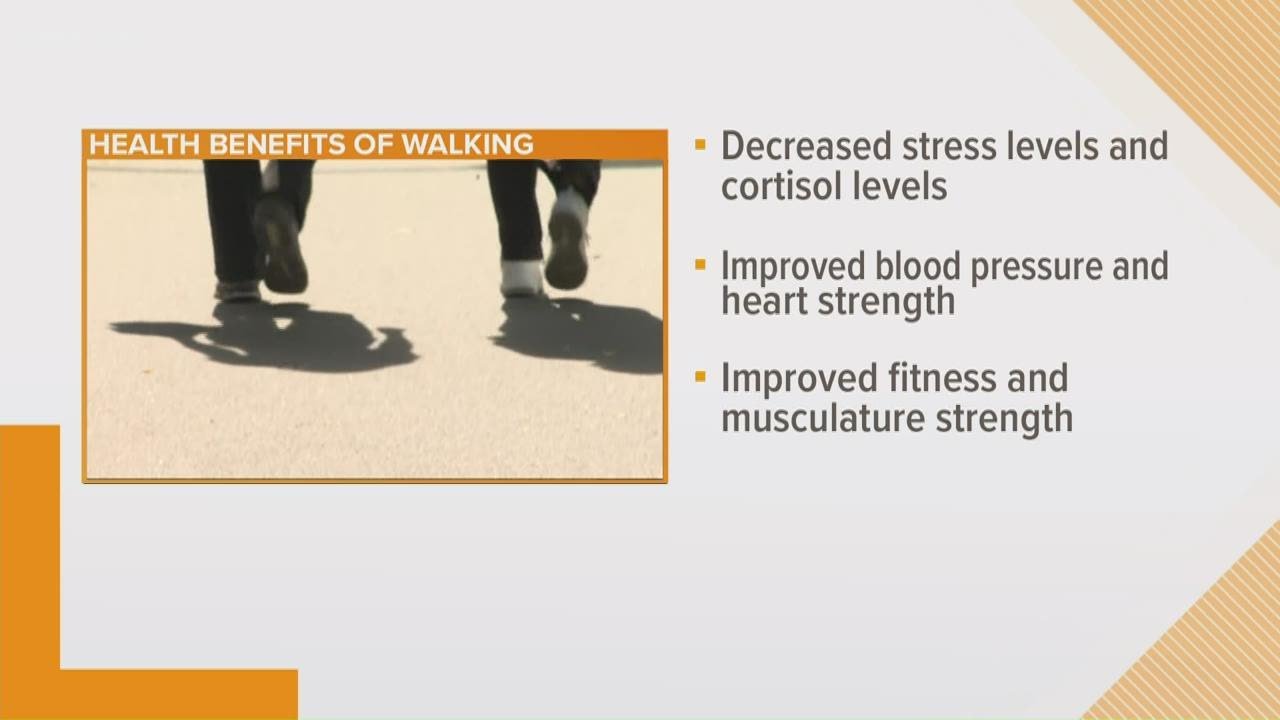 How a simple walking program can get your health back on track - YouTube