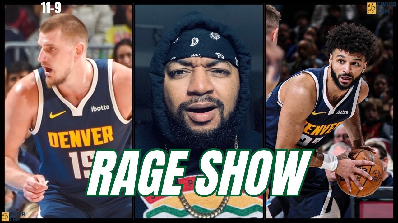 Rage Show | Buckle Up | Nuggets Lose to Cavs - YouTube