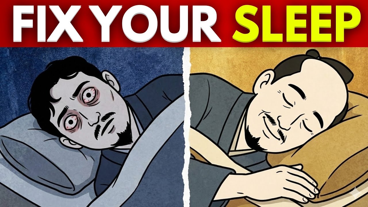 How to Sleep LESS and Wake Up FRESH (JAPANESE WAY) | Fix Your Sleep ...