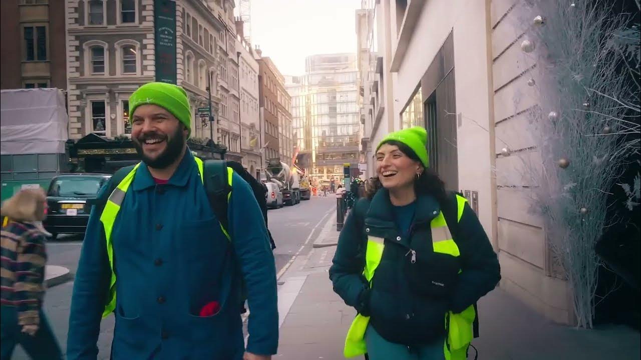 Fight Hunger in London Now | Volunteer With The Felix Project - YouTube