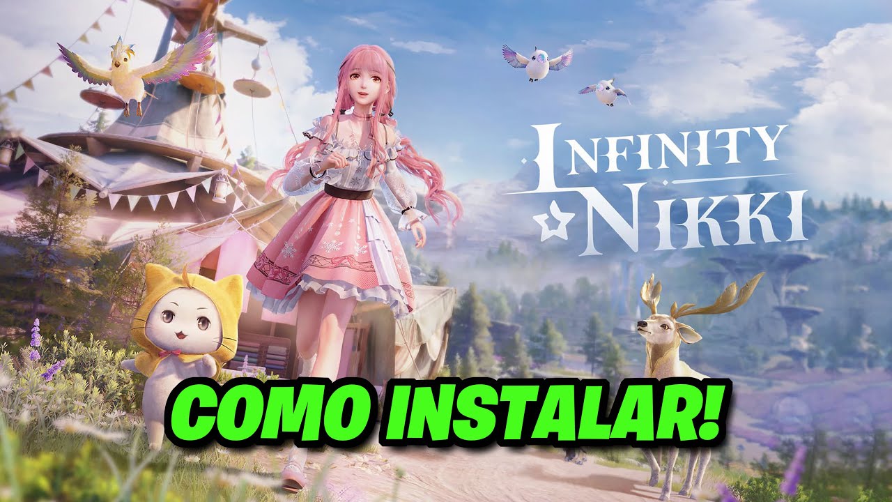Cómo Descargar e Instalar Infinity Nikki en PC Para Windows 11/10 - YouTube
