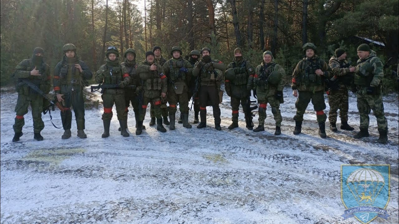 Battle of Kreminna Forest | 76th VDV Edit - YouTube