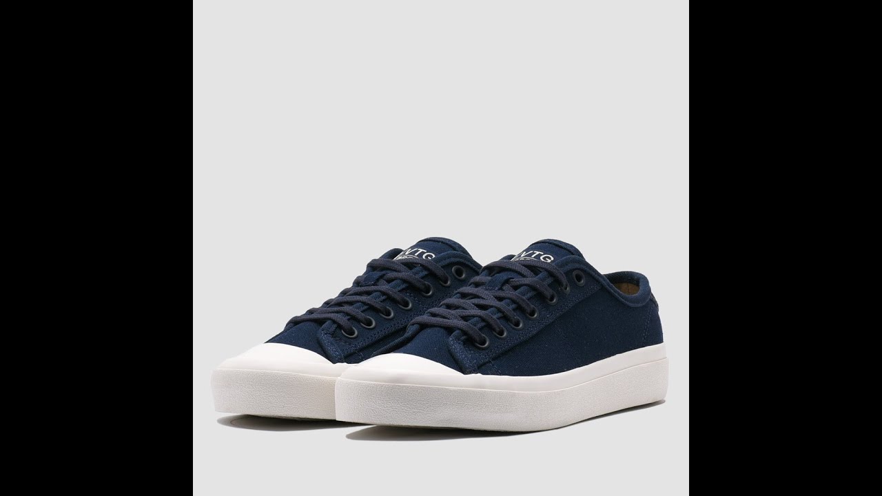 Sepatu Casual Pria Original Brodo Vantage V2 Low Navy WS | TotoSuryo x ...