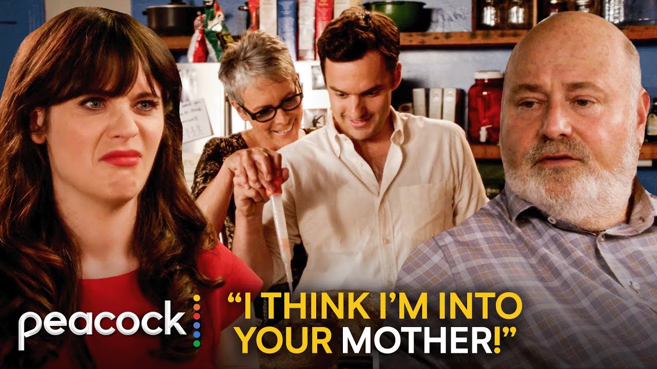 New Girl | Jess Tells Nick To Flirt With Her Mom To Make Her Dad ...