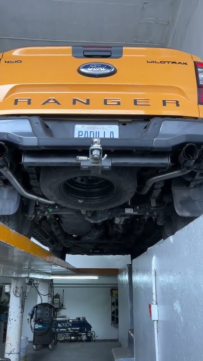 Ranger 2.3T 2024// Catback Dual con Manga 1x2🔥 #padillaperformance #automobile #ranger #catback ...