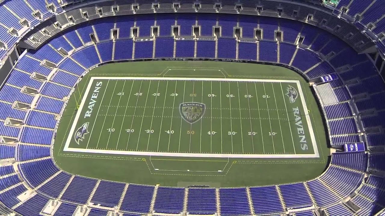 Baltimore Ravens-M&T Bank Stadium - YouTube