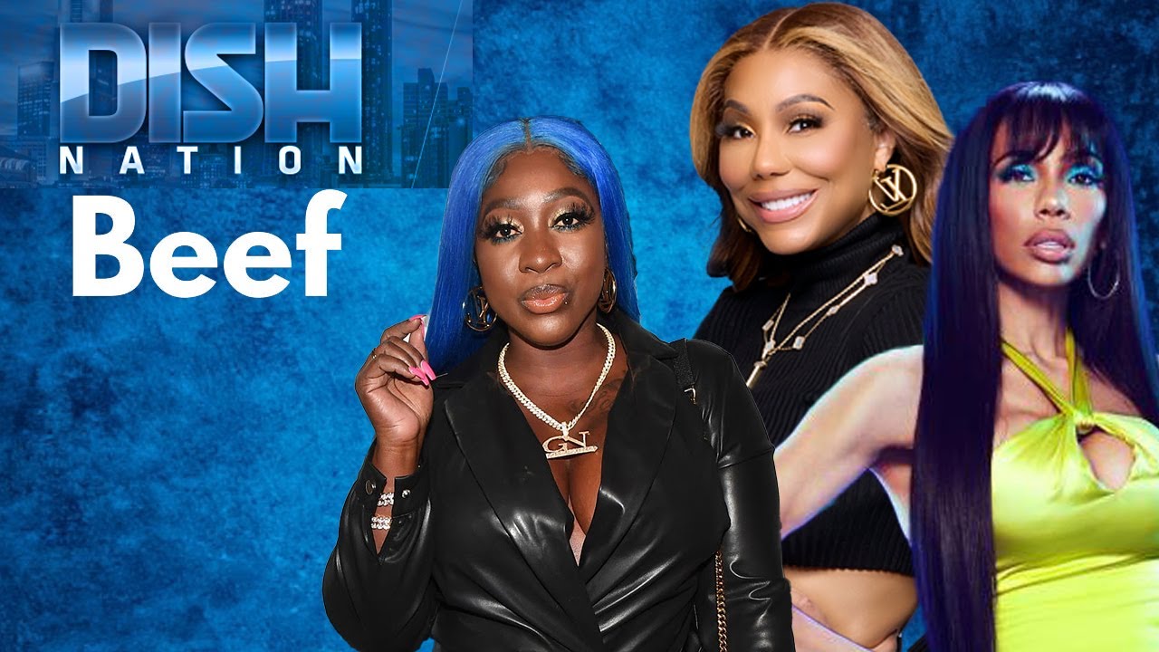 Spice Confronts Tamar Braxton, Speaks Out On Erica Mena Firing & More ...